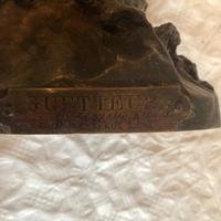 19 eeuwse brons get ferrand - Bronzen beelden - Collection - Antiek Renaat